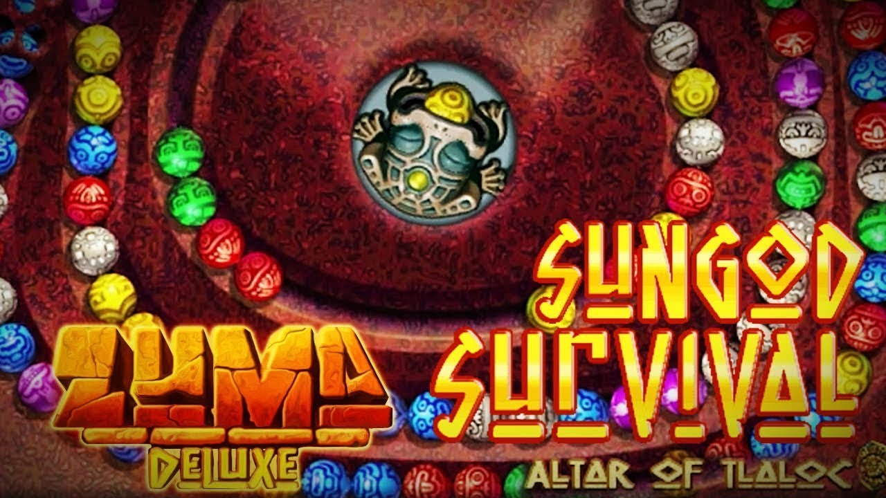 Getting to SunGod on all Zuma Stages Remaining ( HAPPY 76 GRANDMA ...