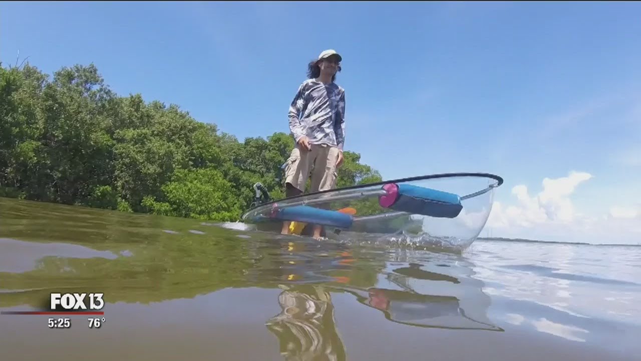 See Through Canoes offer new view of what's below the water's surface ...