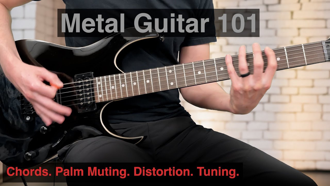 Metal Guitar 101 🎸 How to play metal on guitar - YouTube