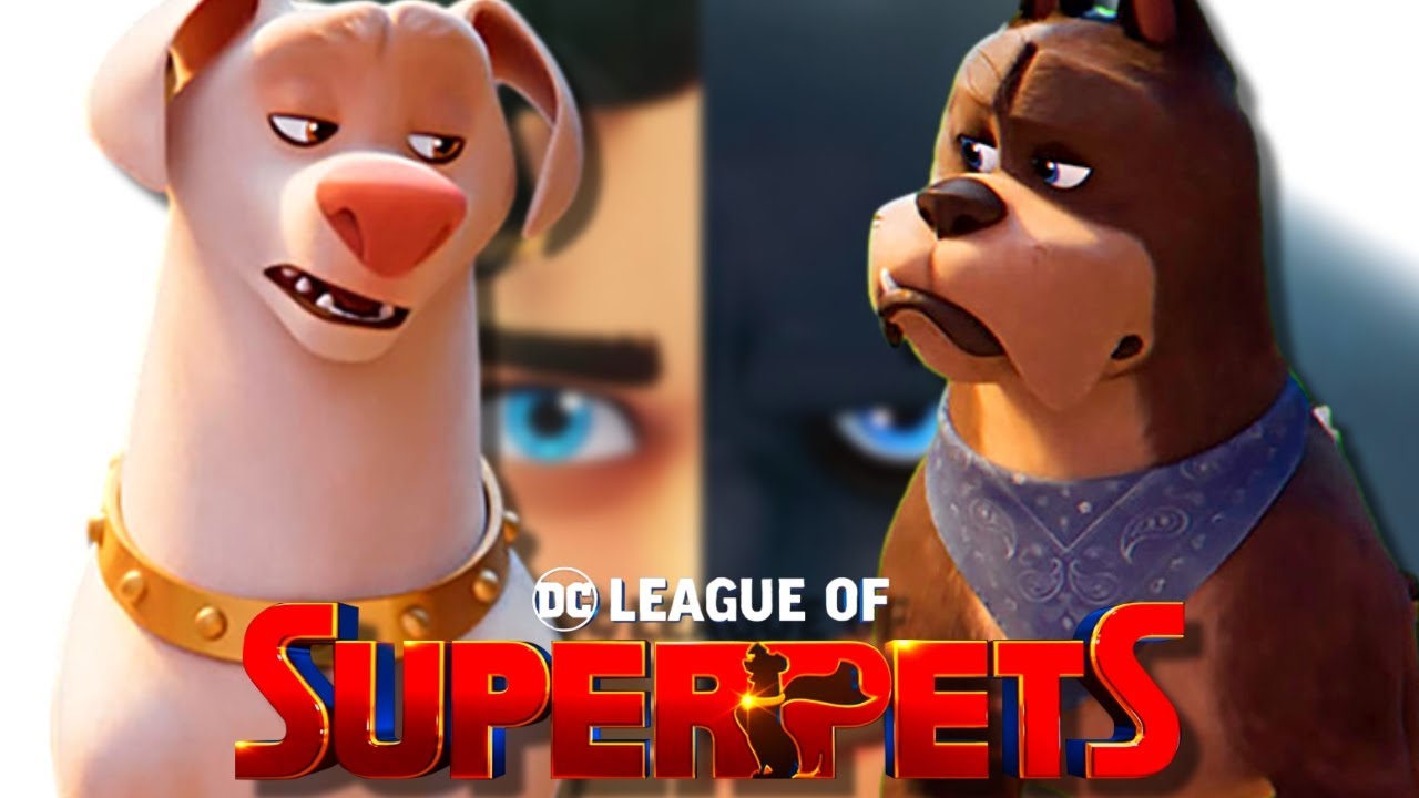 League Of Superpets Origins - Ultra-Powerful Pets Of Superheroes Have ...