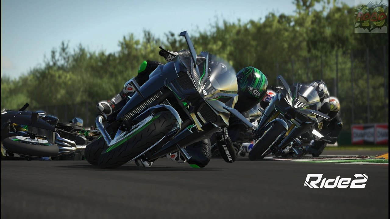 Ride 2 | World Tour pt 17: Racing The Kawasaki H2R - YouTube