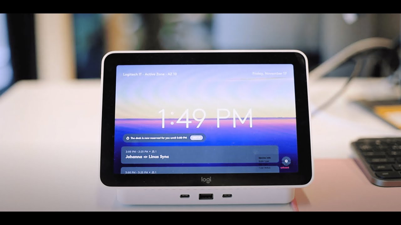 Enable better desk booking experiences: Logi Dock Flex & Logitech desk ...