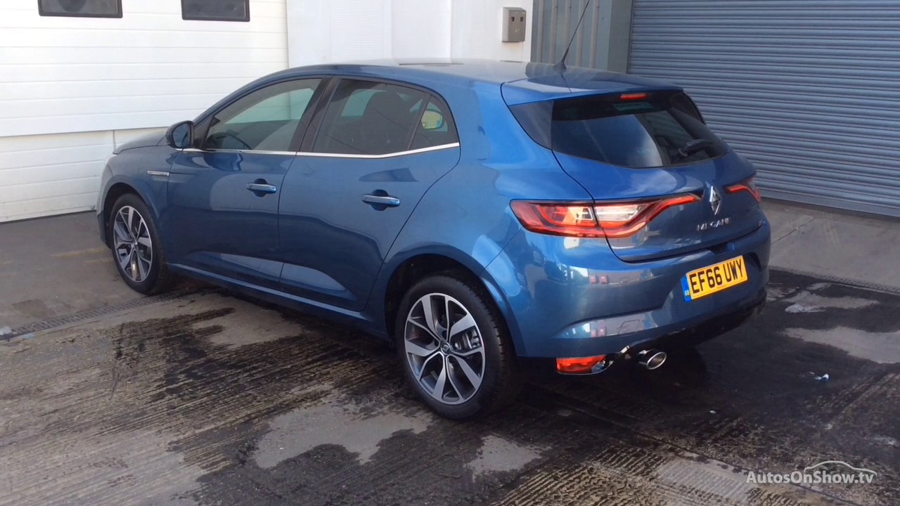 RENAULT MEGANE DYNAMIQUE S NAV DCI BLUE 2017 - YouTube