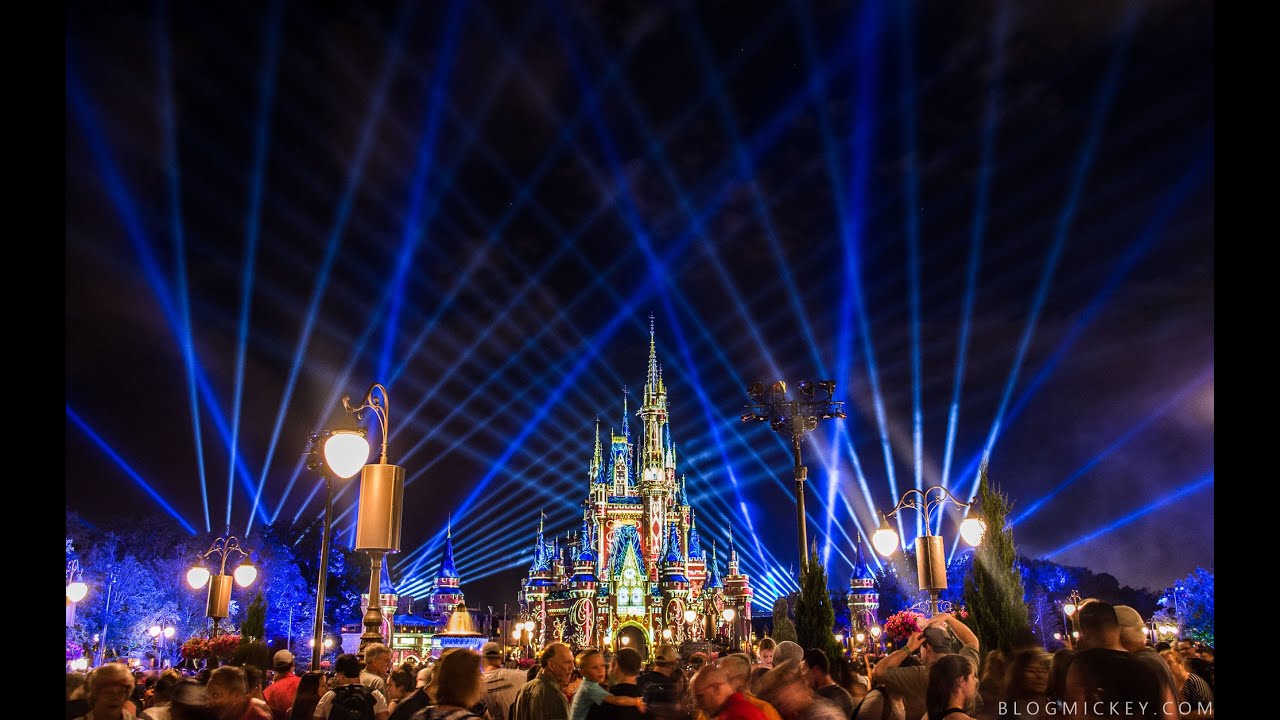 Happily Ever After - Soundtrack - Magic Kingdom - Walt Disney World ...