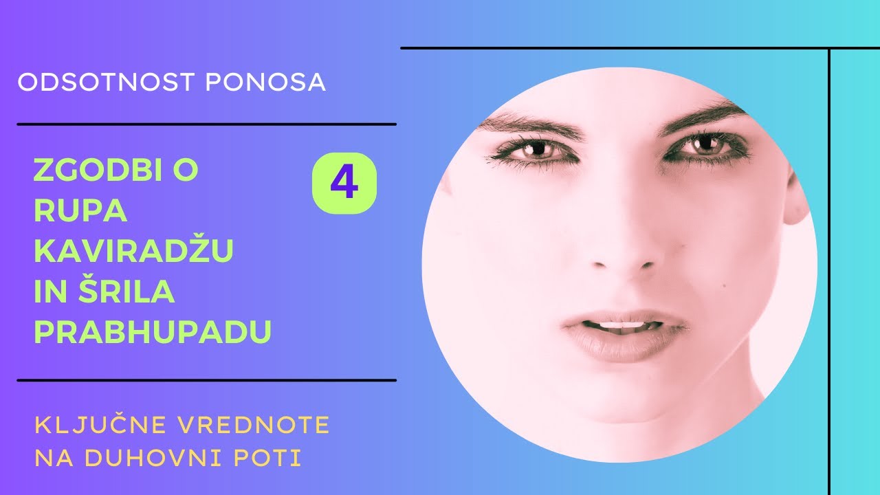 Zgodbi o Rupa Kaviradžu in Šrila Prabhupadu - YouTube