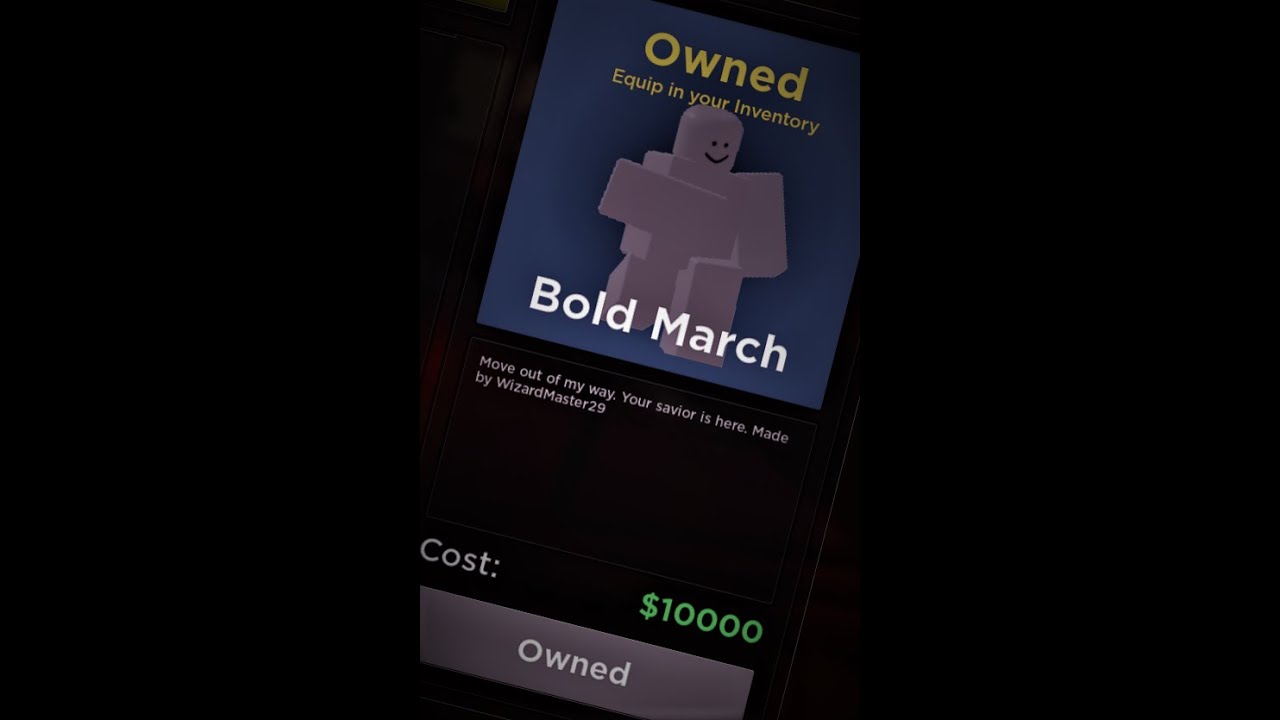 Obtaining level 100 in evade and getting bold march - YouTube