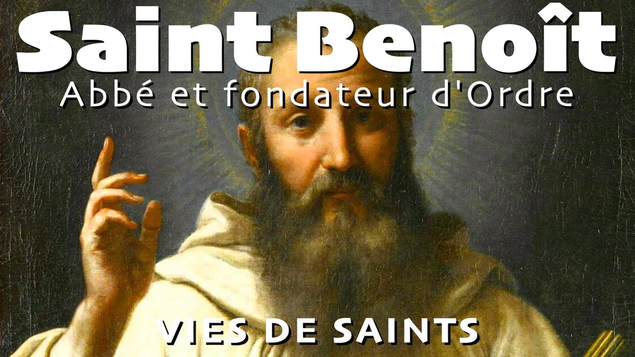La vie de Saint Benoît - YouTube