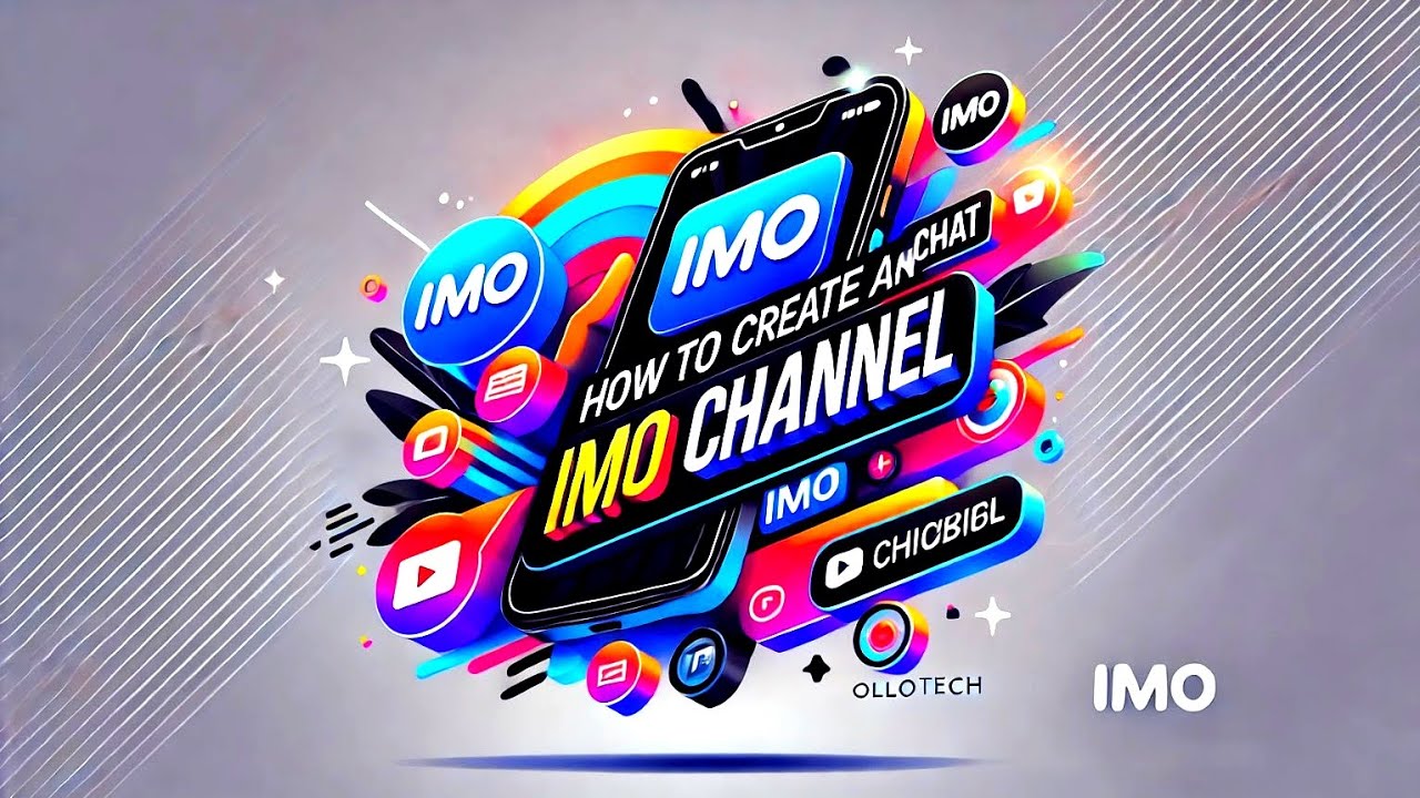 የኢሞ ቸነል አከፈፈት |How to create imo channel @etubers - YouTube