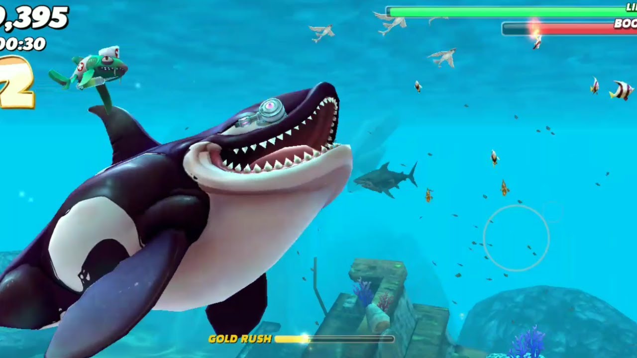 Hungry Shark world |hack |all sharks coming soon|shark game| Kiler ...