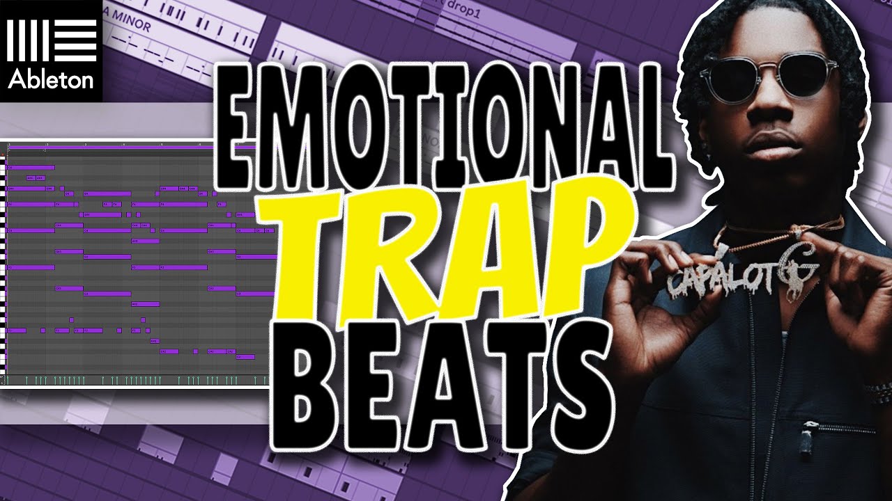 MAKING EMOTIONAL TRAP BEAT (POLO G, LIL BABY) | ABLETON TRAP BEAT TUTORIAL - YouTube