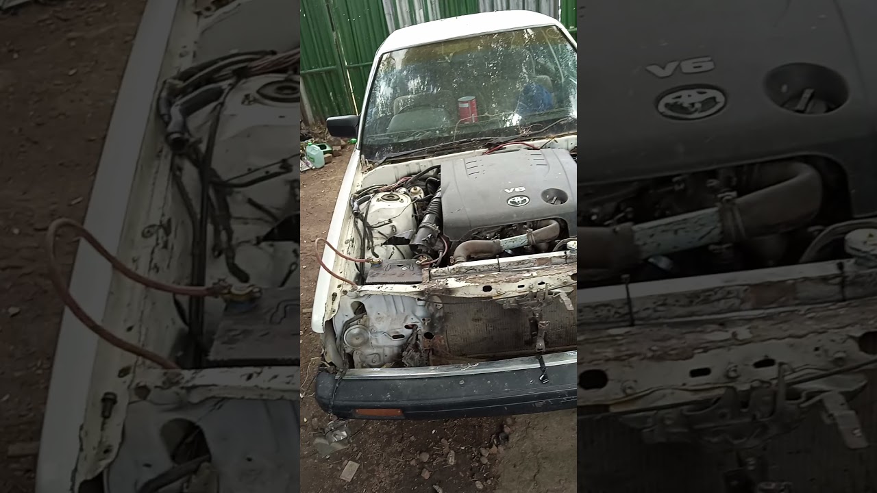Toyota Cressida mx73 Mark x 4grfse engine swap - YouTube