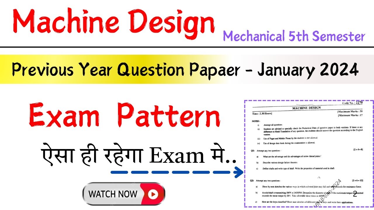 machine design important questions | machine design mechanical 5th ...