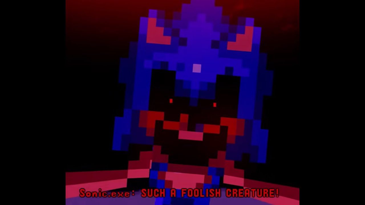 sonic.exe retribution double life fan AMV - YouTube