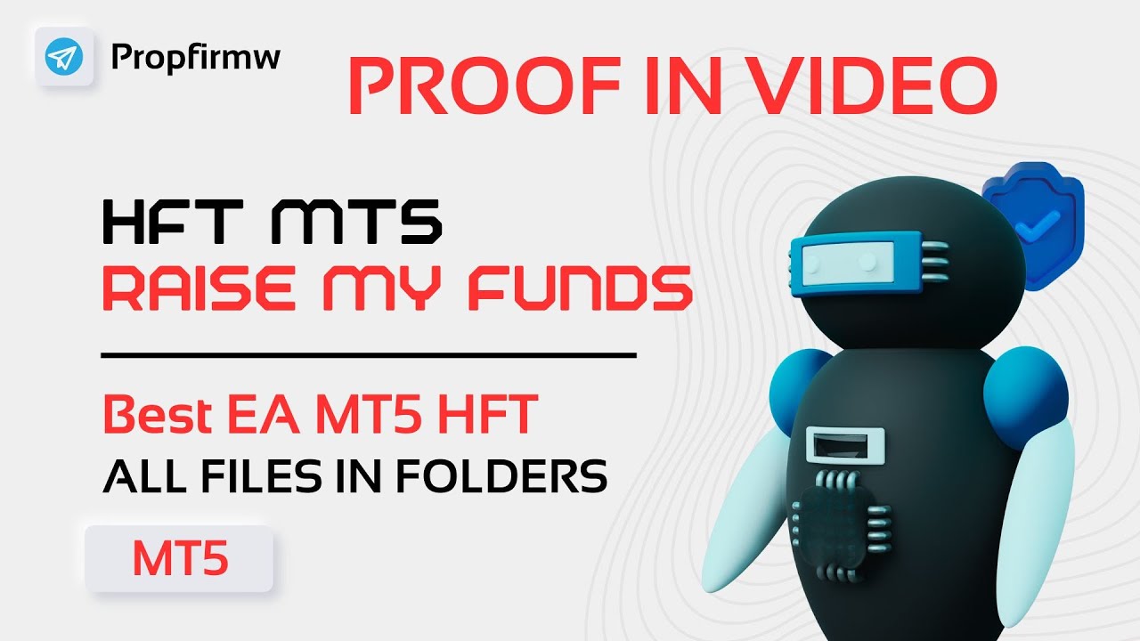 PROOF VIDEO 🤖 EA HFT MT5 RAISE MY FUNDS PROP FIRM - 100% SUCESS CHALLENGE 🚀 WORKS ALL MT5 ...