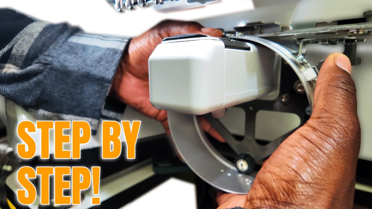 How To Install A Cap Driver On Brother Entrepreneur PR680W Multi-needle ...