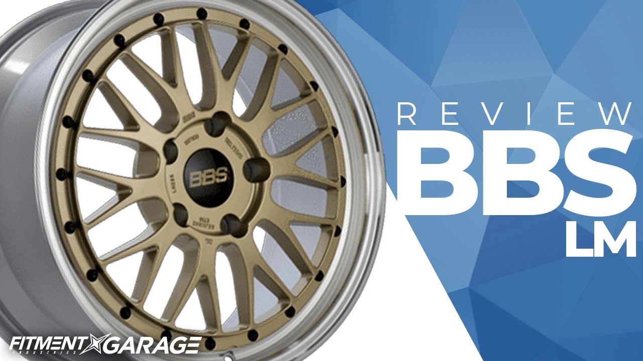 BBS LM Wheel Review - YouTube