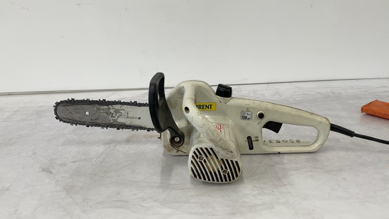 Köp Motorsåg el Stihl MSE 200 C på Klaravik - YouTube