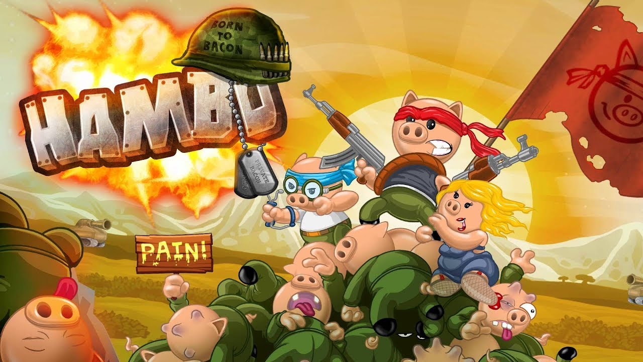 HAM AND BACON EVERYWHERE | Let's play Hambo - YouTube