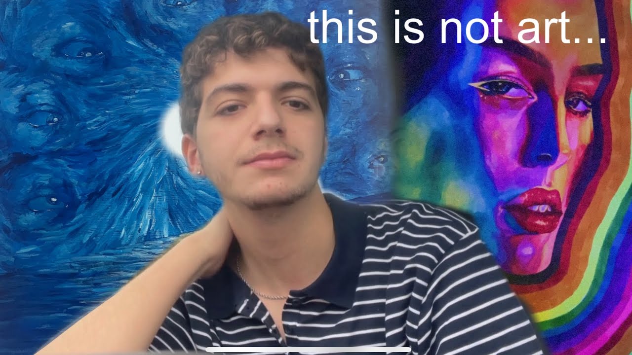 i have been an artist all my life and i have made no art - YouTube