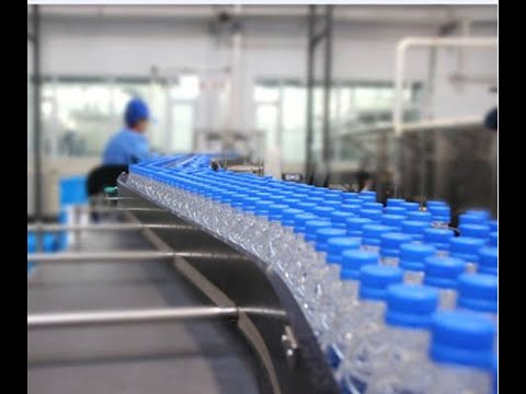 Complete drinking water factory--LUYE water factory - YouTube