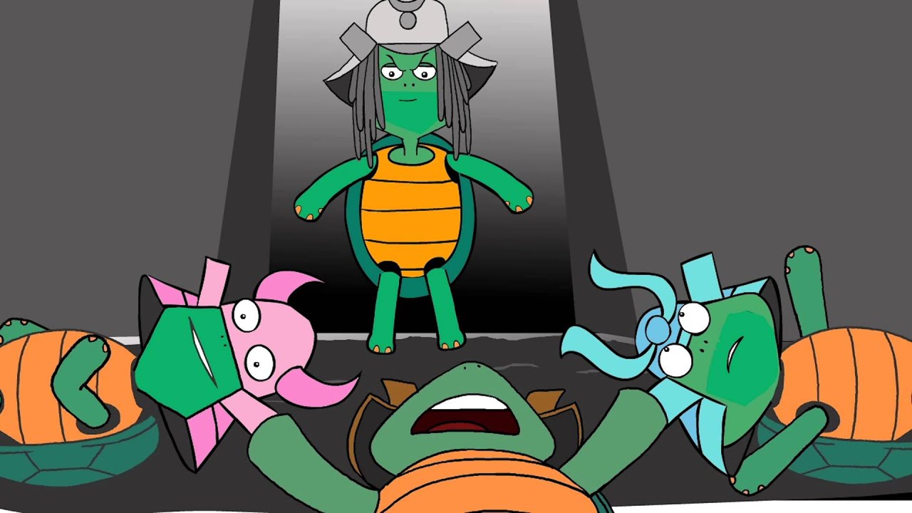 Young Adult Samurai Tortoises - YouTube