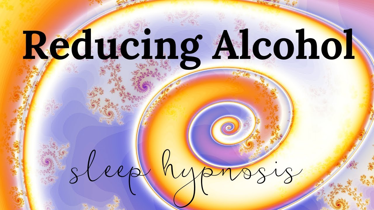 Cut Back or Stop Drinking Alcohol | Sleep Hypnosis | Female Voice - YouTube
