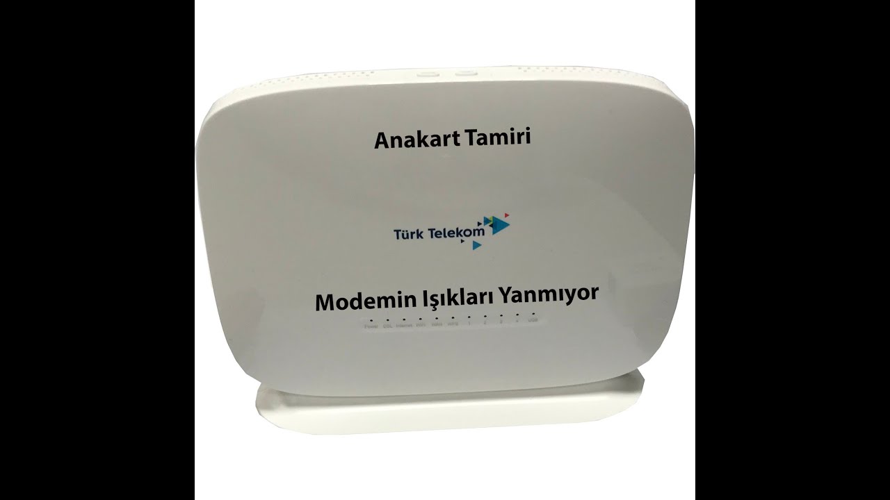 Modem Tamiri | Türk Telekom Tp Link Modemi - YouTube