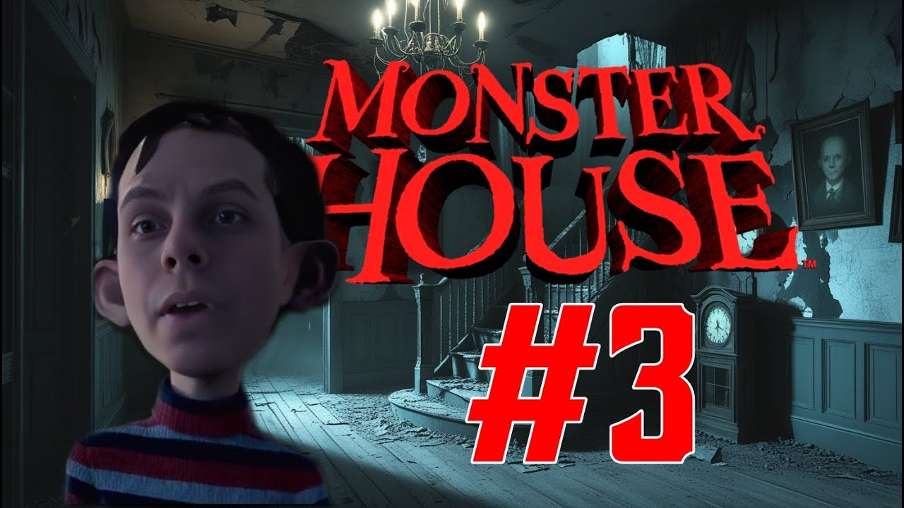 A Casa Monstro ps2 Part 3 - pt br - Temos que acertar o coração da casa ...