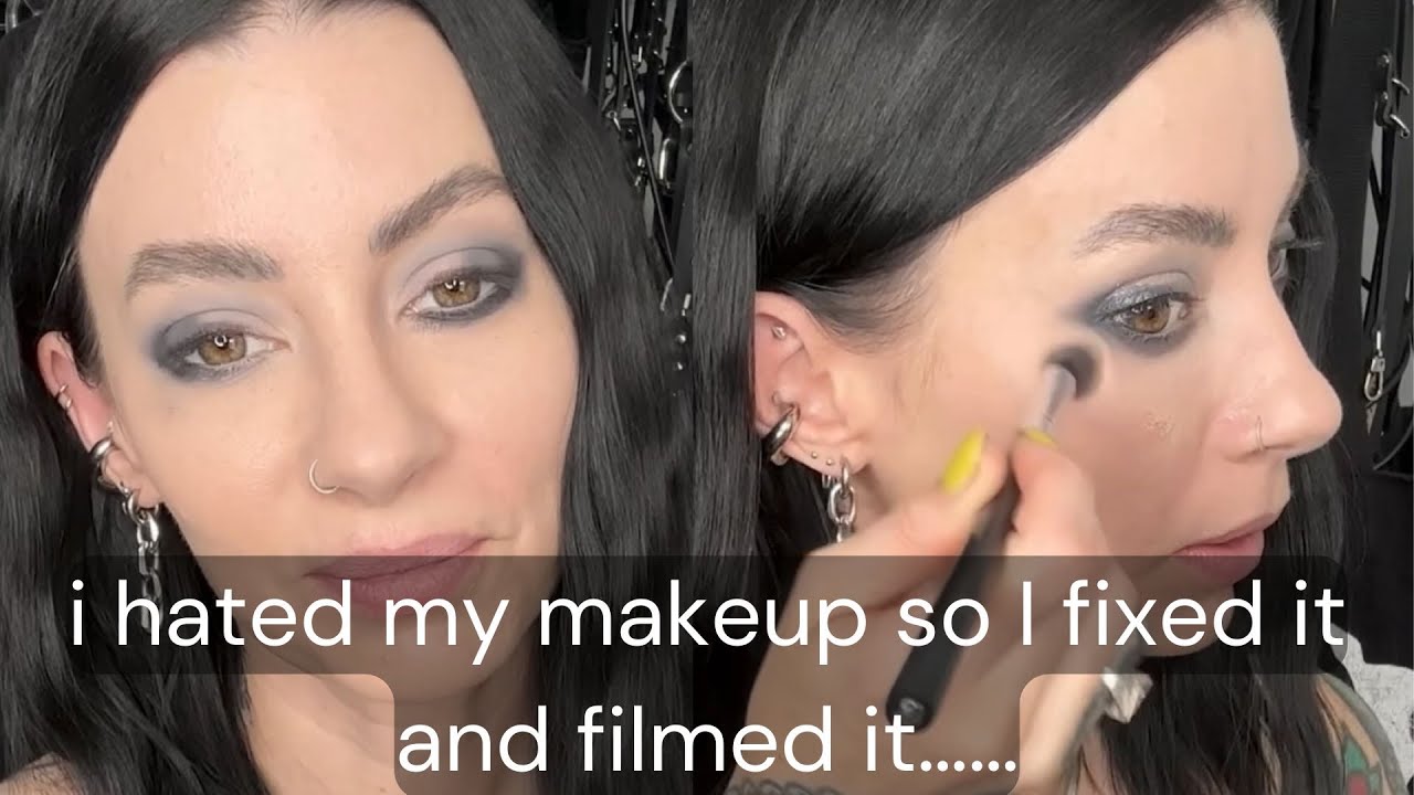 Fixing Bad Blending + troubleshooting when your makeup goes WRONG - YouTube