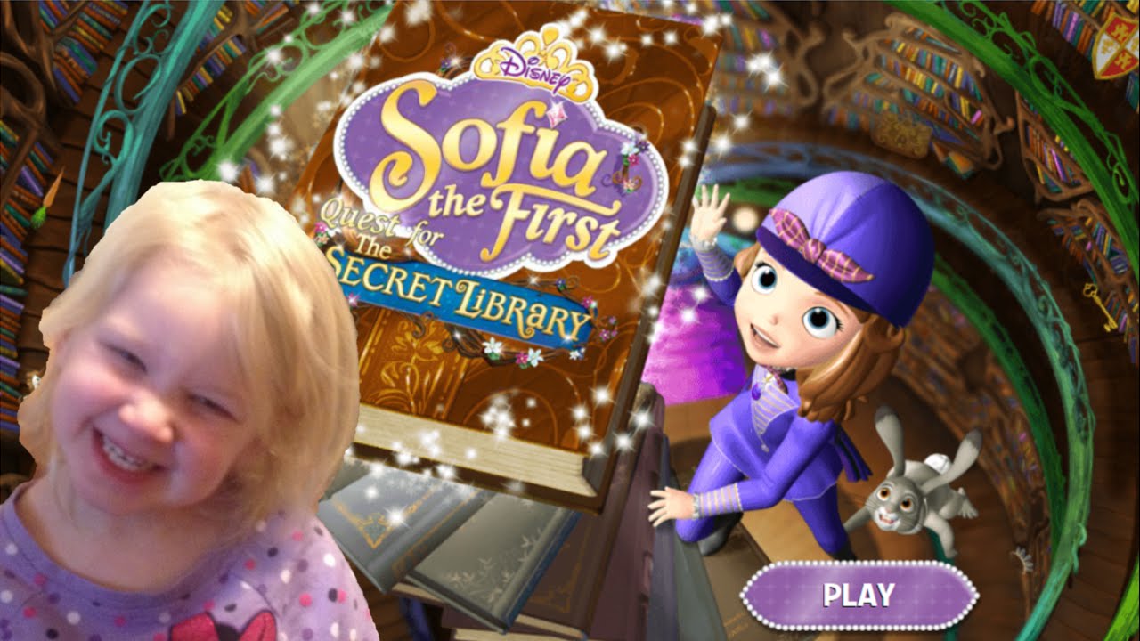 The Secret Library Sofia the First Full Game Episode - YouTube