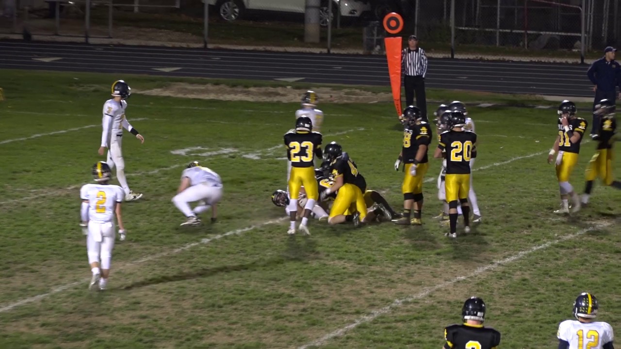 Interboro Football vs. Pope John Paul - YouTube