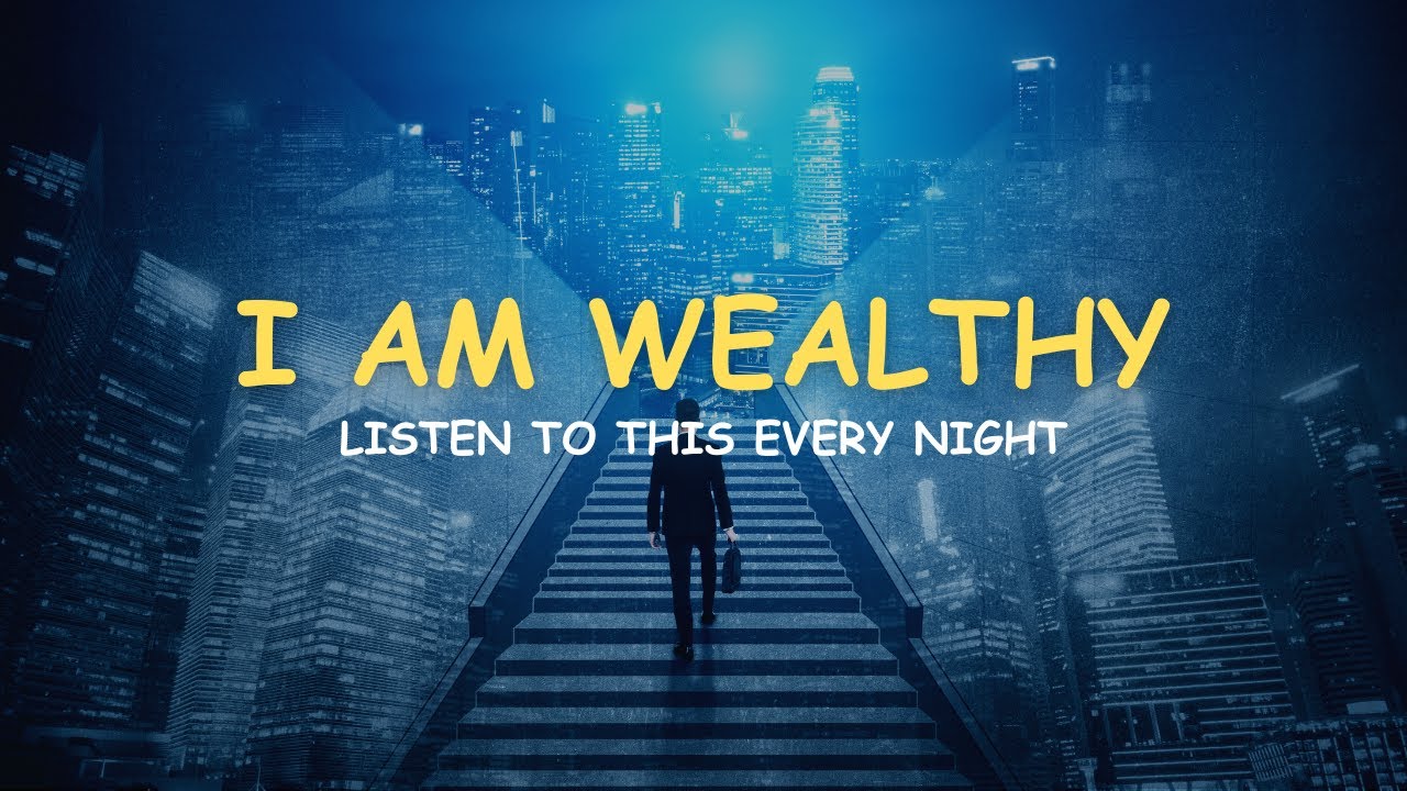 "I AM WEALTHY" Money Affirmations for Success, Health & Generational ...