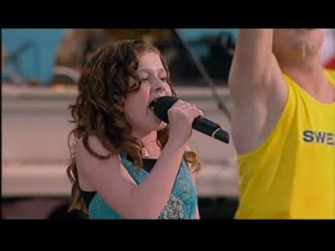 Amy Diamond - Champion (Allsång På Skansen 2005) - YouTube