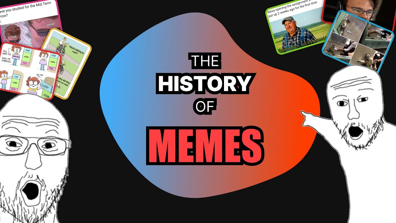 World's first meme: How Internet Jokes Took Over the World - YouTube