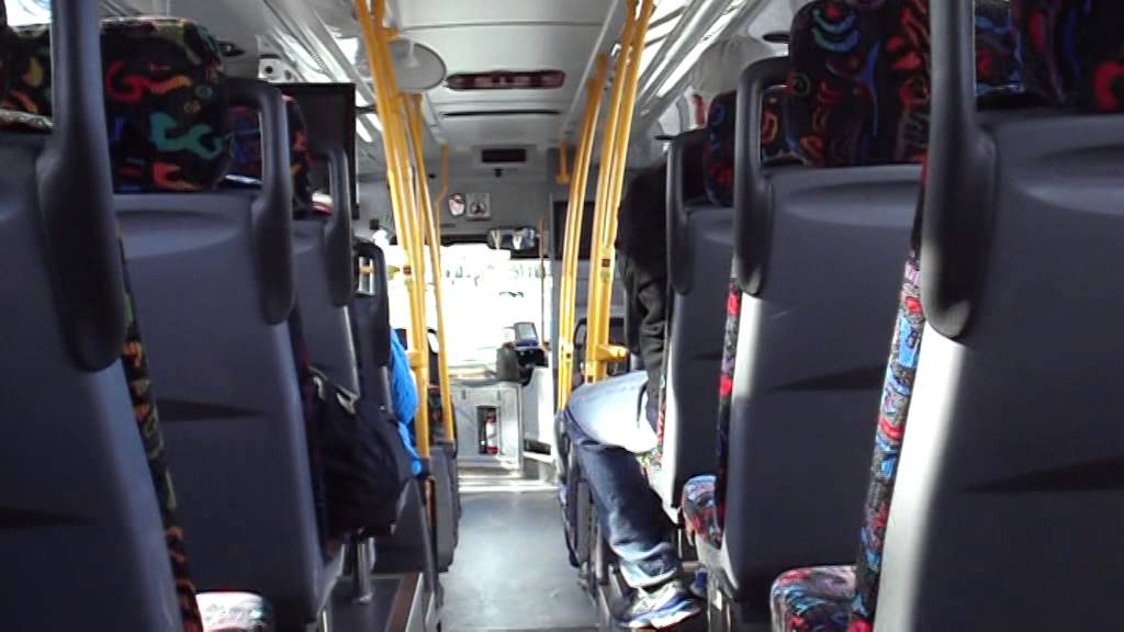 Red Bus #979 - 2012 Scania K280UB6 (Designline/ZF) - YouTube