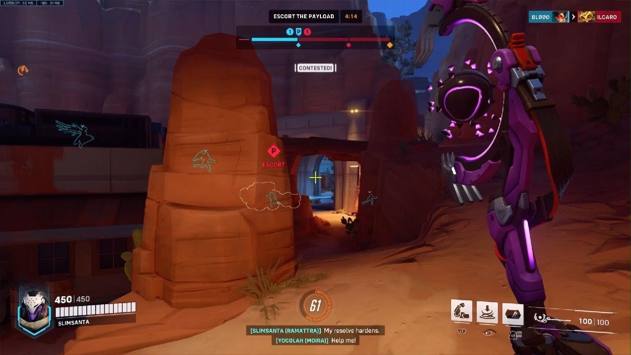 Overwatch 2 - Incomparable Pain / Ramattra Pixel Spray Unlocked! - YouTube