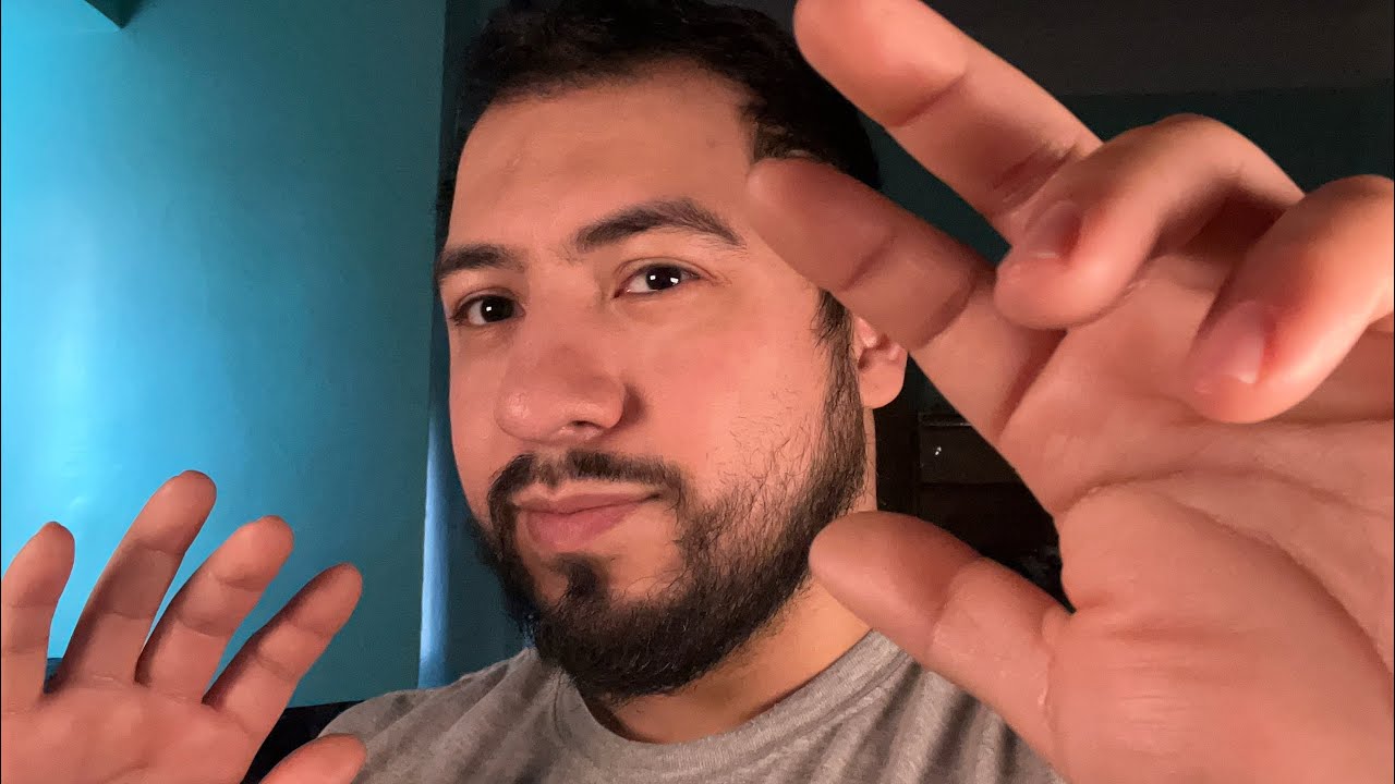 Tingly ASMR Hand Movements & Soothing Gestures to Help You Sleep - YouTube