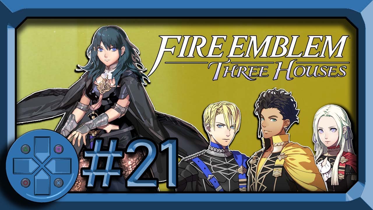 Supporting Bernie - Fire Emblem: Three Houses (Blind Let's Play ...