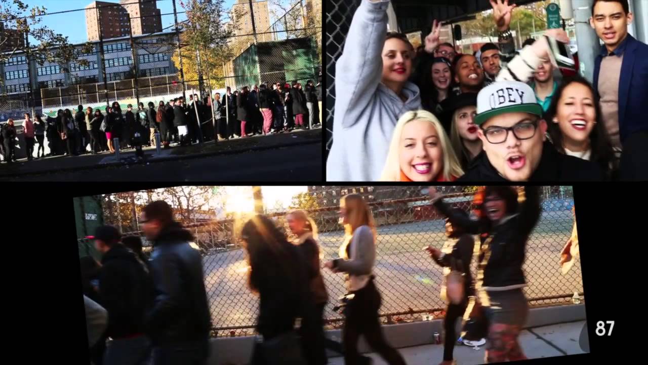 Eminem Rap God Video Shoot