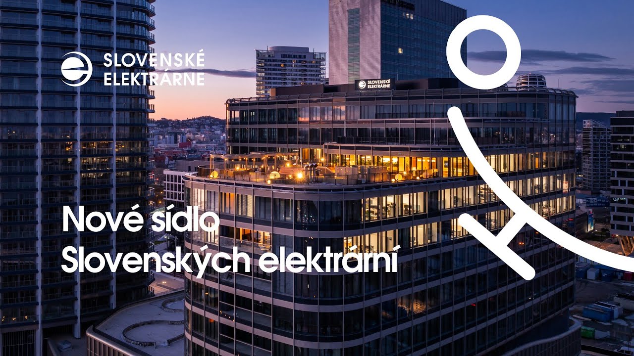 Riaditeľstvo Slovenských elektrární - YouTube