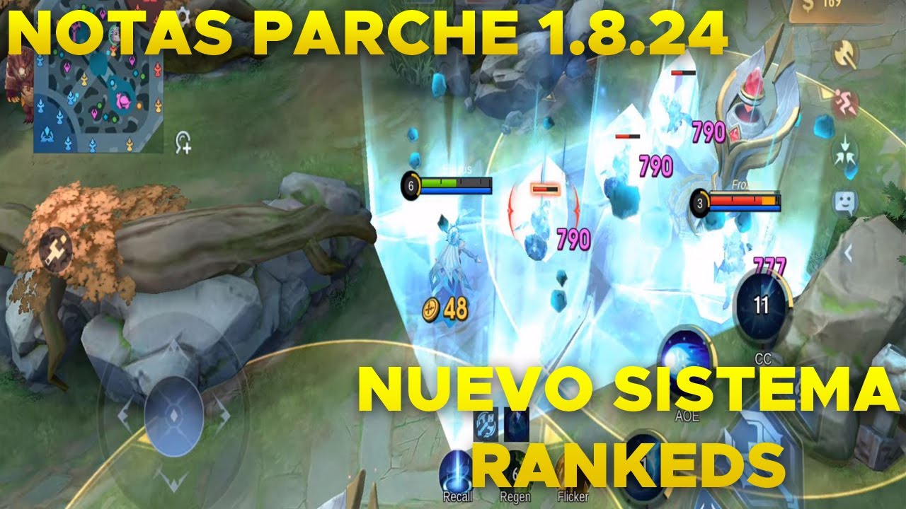 MEGA ACTUALIZACION: NUEVO SISTEMA RANKEDS,PRE SELECCION DE ROL Y ...