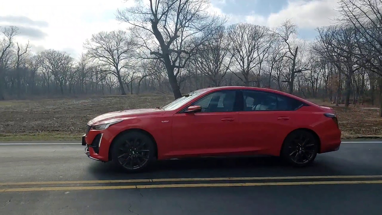 CT5 V Driving - YouTube