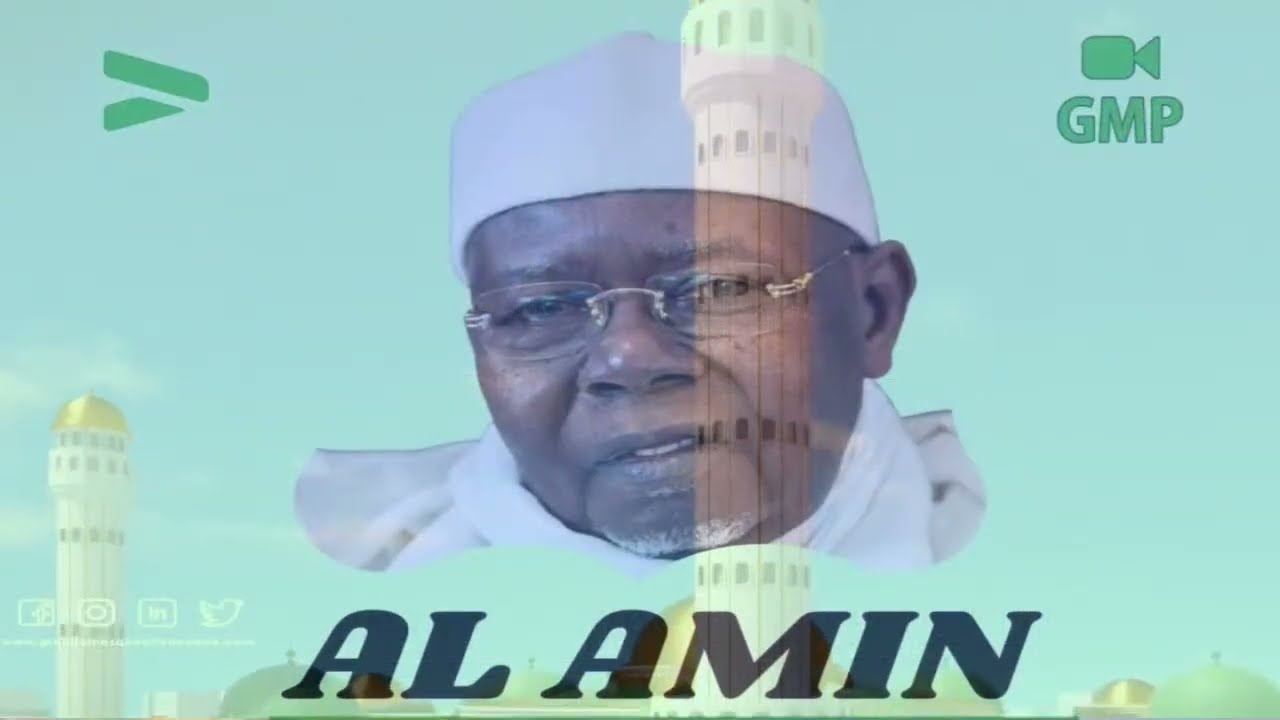 causerie de Serigne Abdou Aziz Sy al amine - YouTube