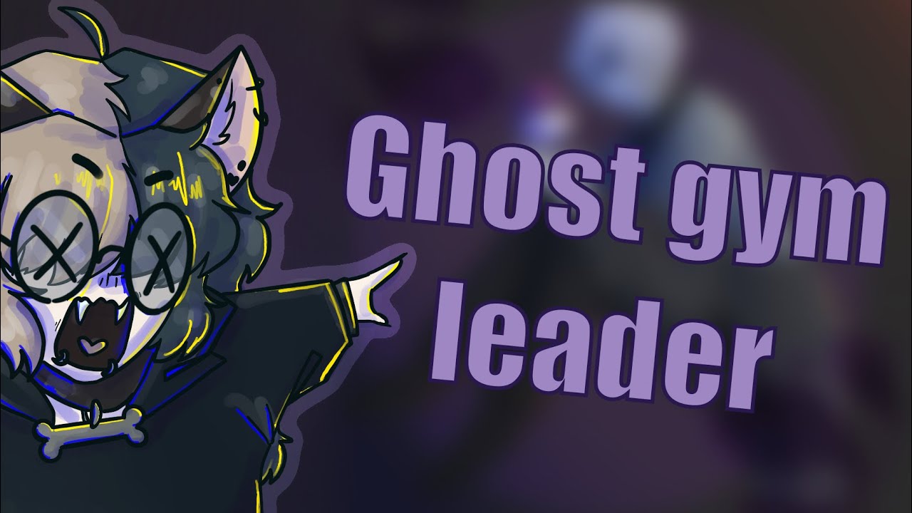 Speed drawing one of my oc’s - Pokemon Ghost type gym leader - YouTube