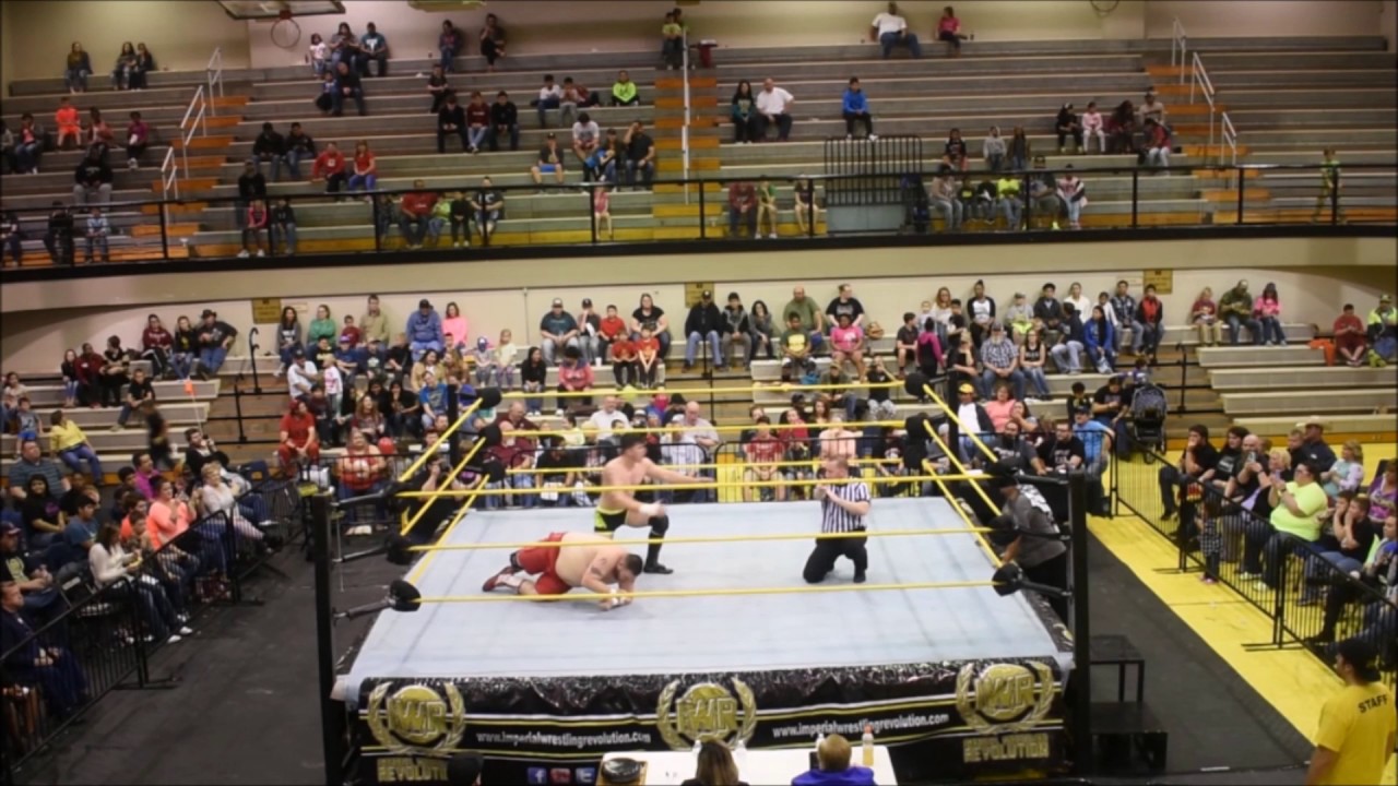 IWR Uprising 59: "Danger" Cody Dickson vs. Ray "The Bae" Watch - YouTube