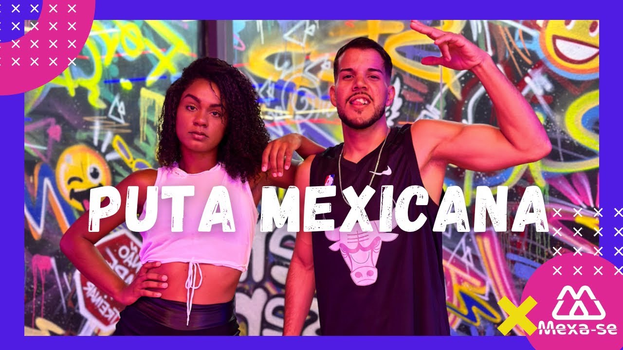 Puta Mexicana Maninho A Nave Coreografia Mexase Youtube