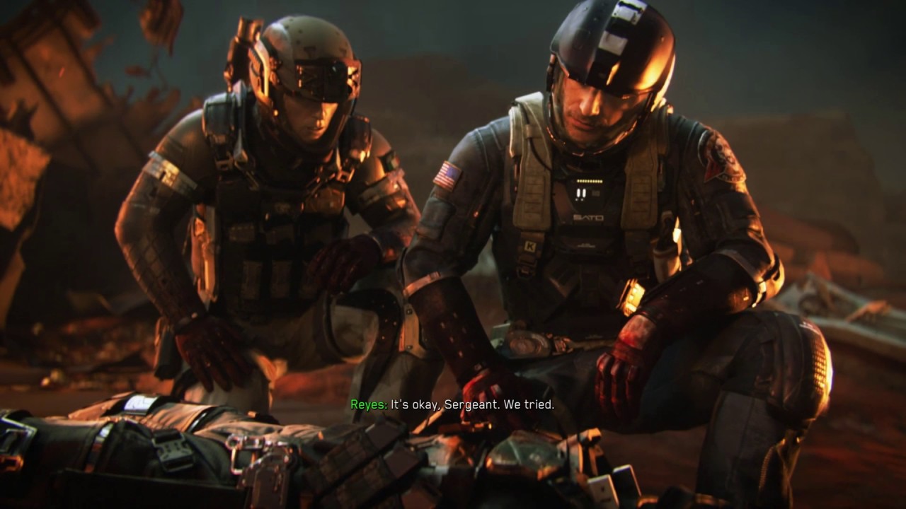 Call of Duty® Infinite Warfare: #13 PS4 Pro Walkthrough - YouTube