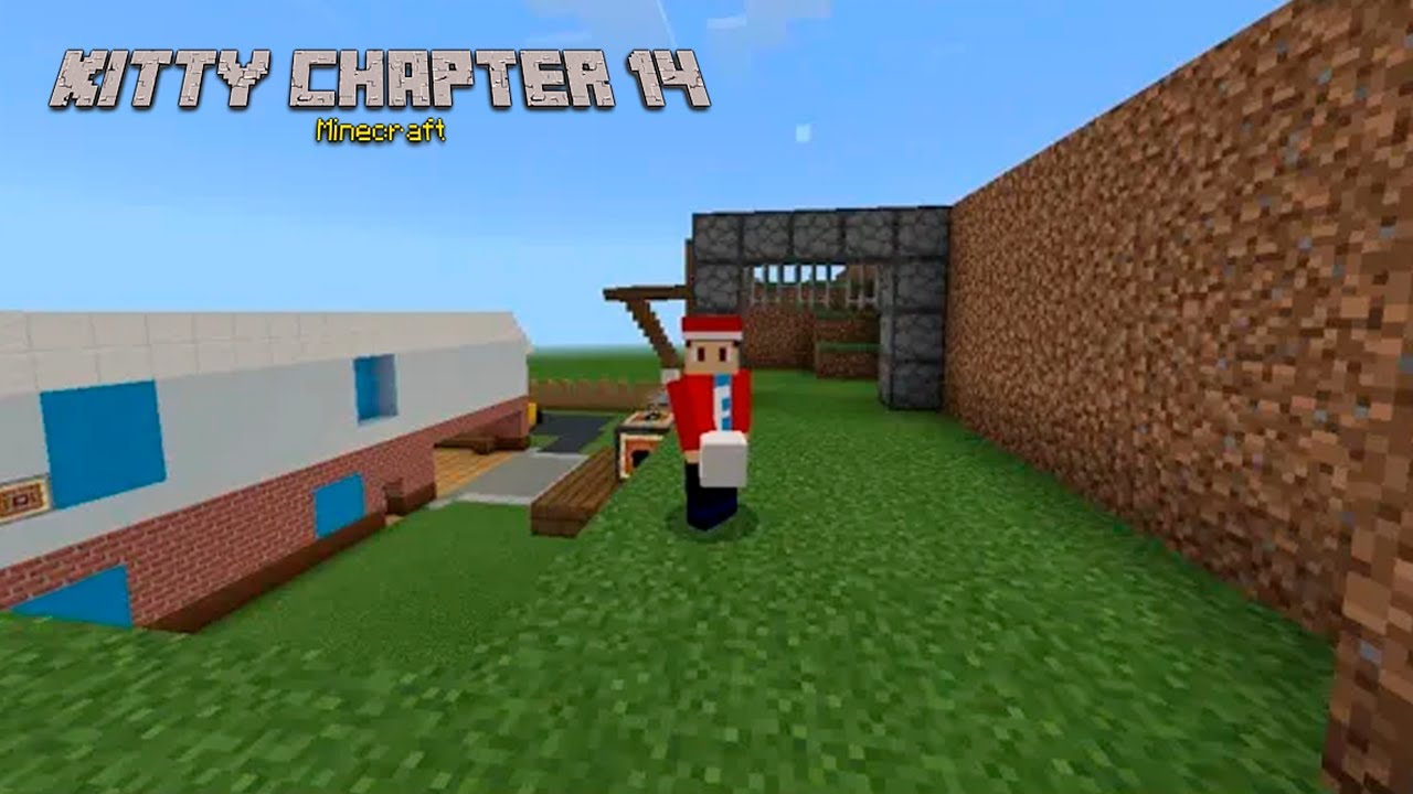 Roblox Kitty Chapter 14 en Minecraft - YouTube