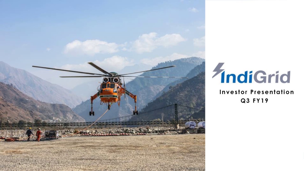 India Grid Trust Investor Presentation for Dec 2018 results - YouTube