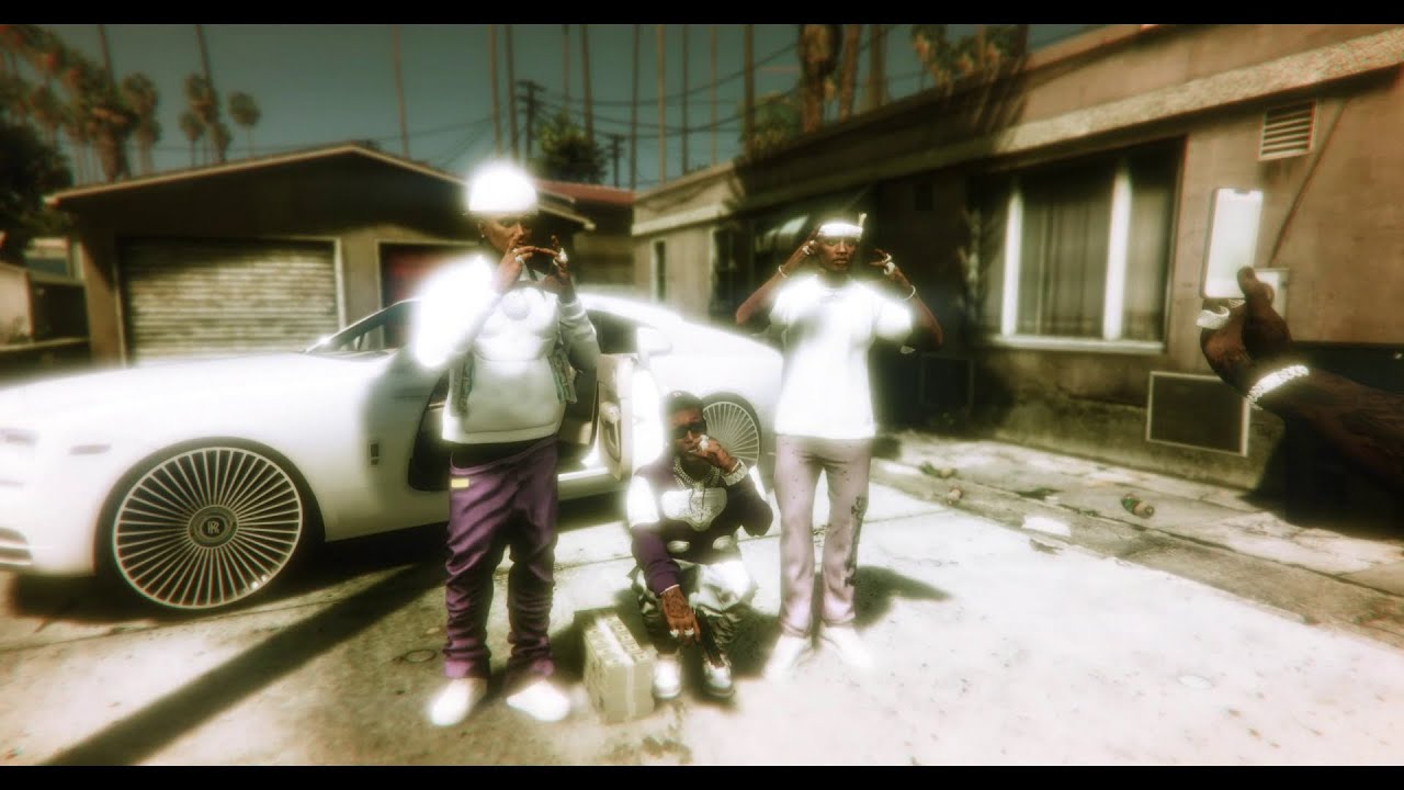 GTA 5 Original Covenant Ballas - YouTube